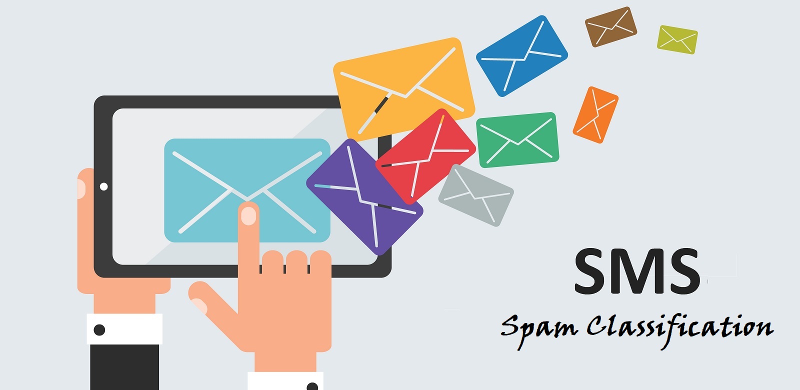 SMS Spam Classifcation Machine Learning Kishan Kumar